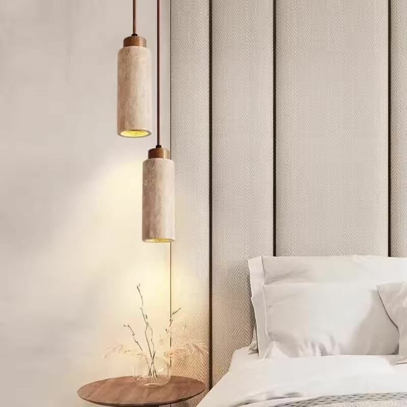 Люстра из желтого мрамора, патрон для лампы E27, доступны различные комбинации. Домашнее освещение