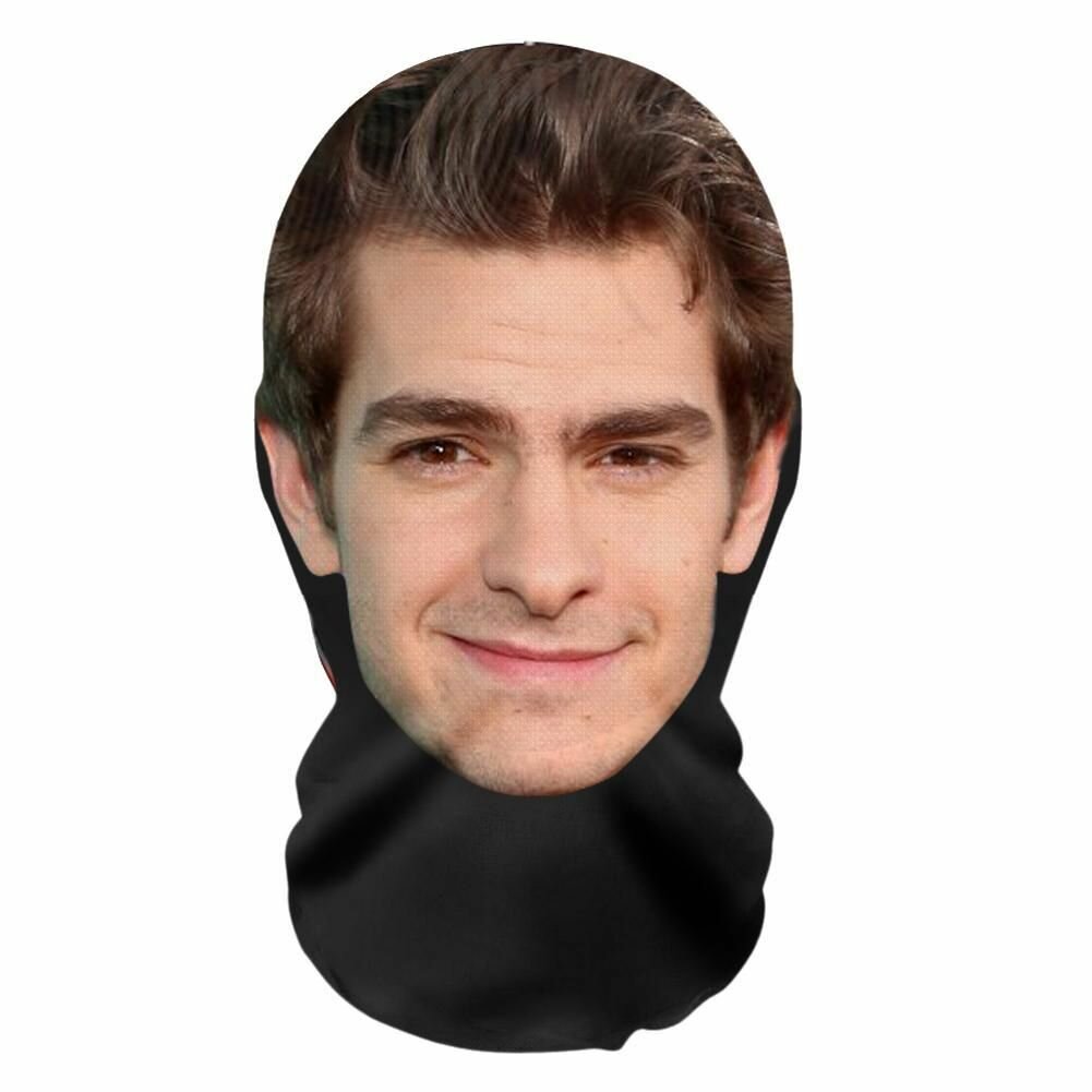 Реалистичная 3D-печатная карнавальная маска