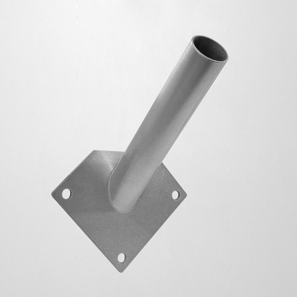 Кронштейн, держатель для флага настенный / на 1 шток