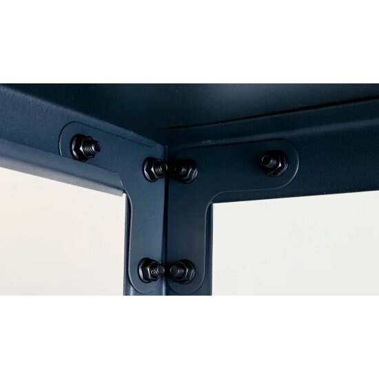 Крепеж стойки Практик MS Standart (уголки 4 шт) Black