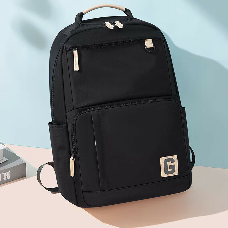 Рюкзак GOLF, Backpack for Men Casual Laptop Backpack High School And Coll, для путешествий, повседневный, школьный, для мужчин, черный