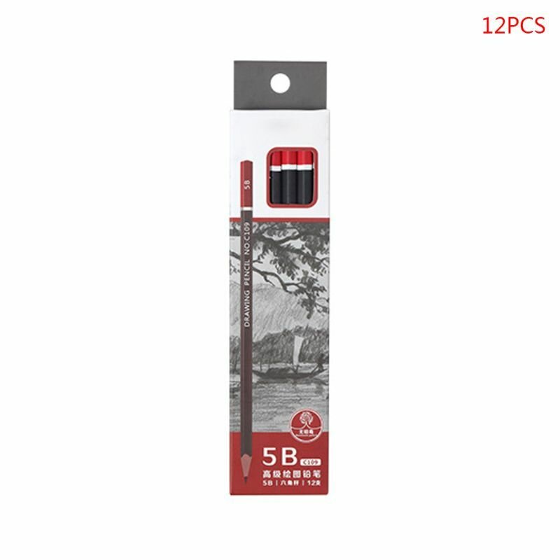 Набор карандашей для рисования, - 5B