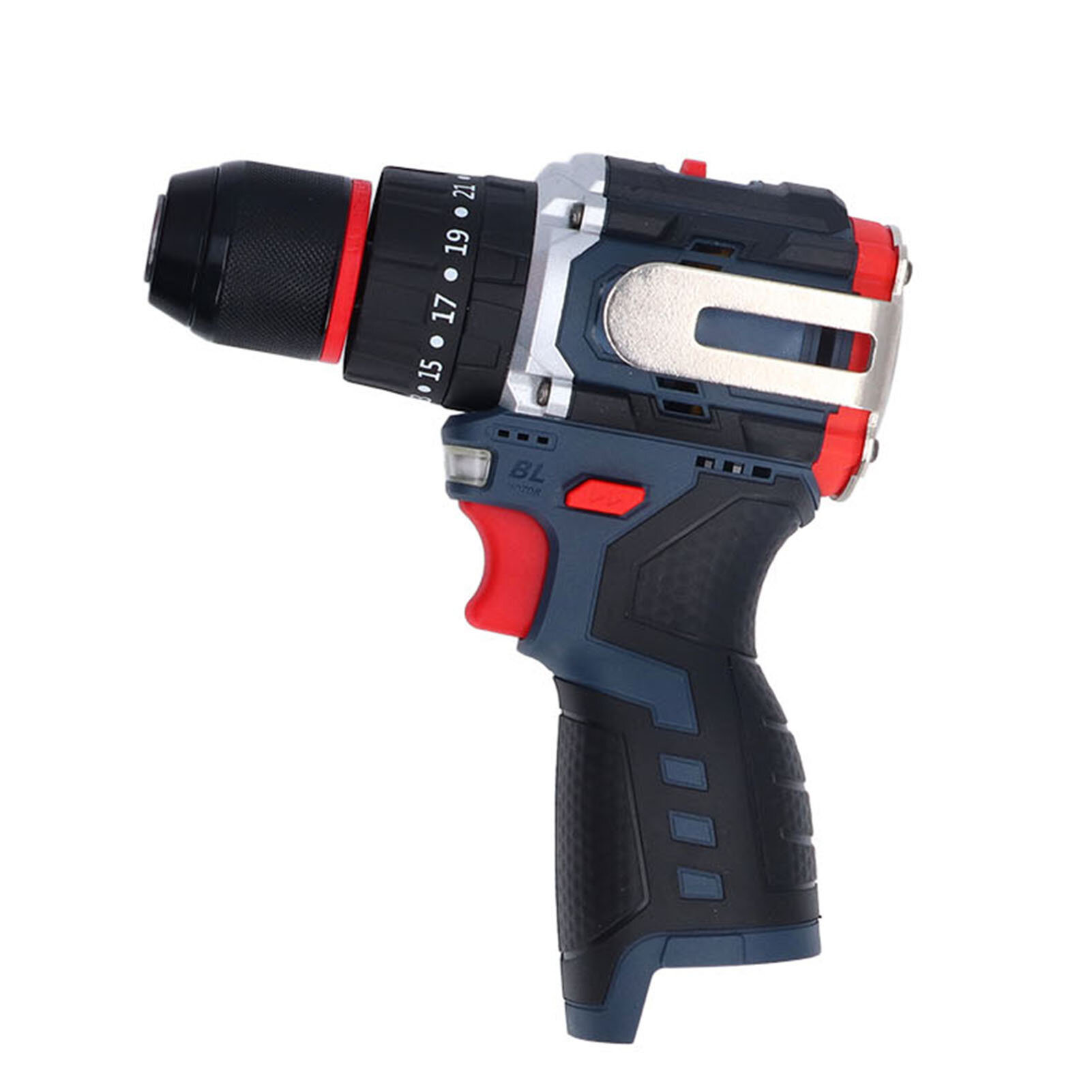 Impact Drill Bare Tool Многофункциональный 80 -нм портативный безмолвный драйвер для BL1830B 2 BL1850 2 BL1850B 2