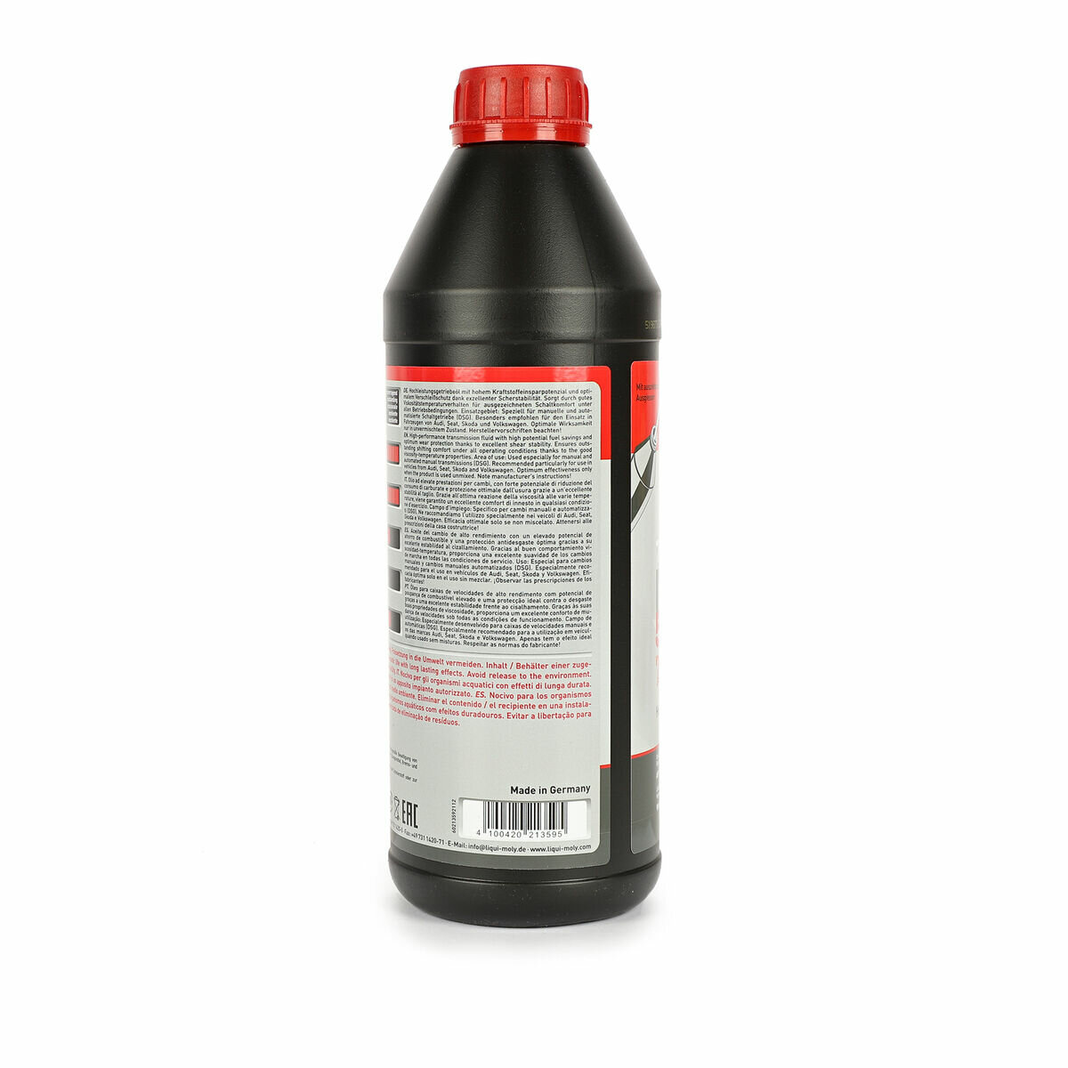 Масло Трансмиссионное Liqui Moly Top Tec Mtf Синтетическое 70W-75W 1Л.(Liqui Moly 21359)
