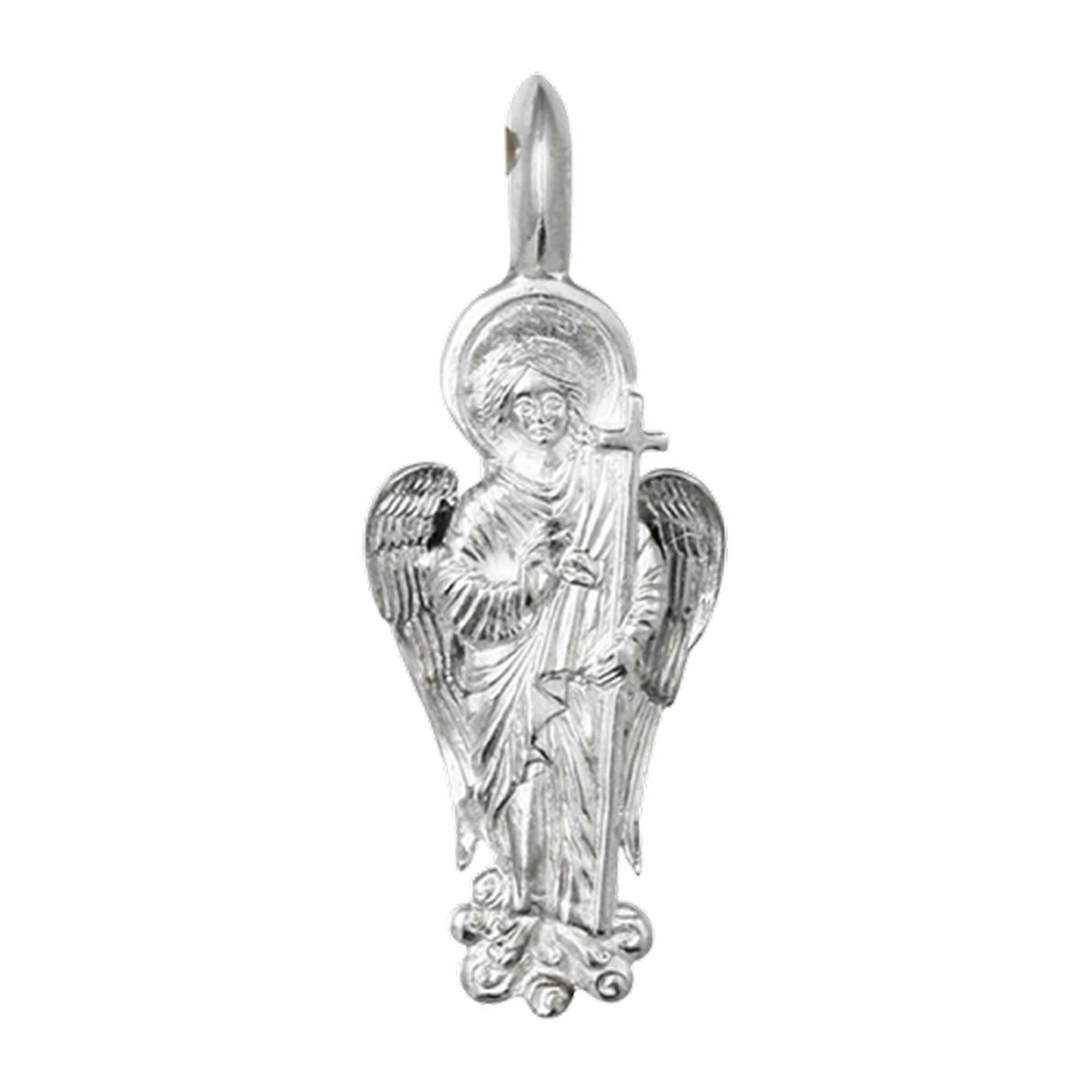 Иконка Diamant online, серебро, 925 проба, родирование