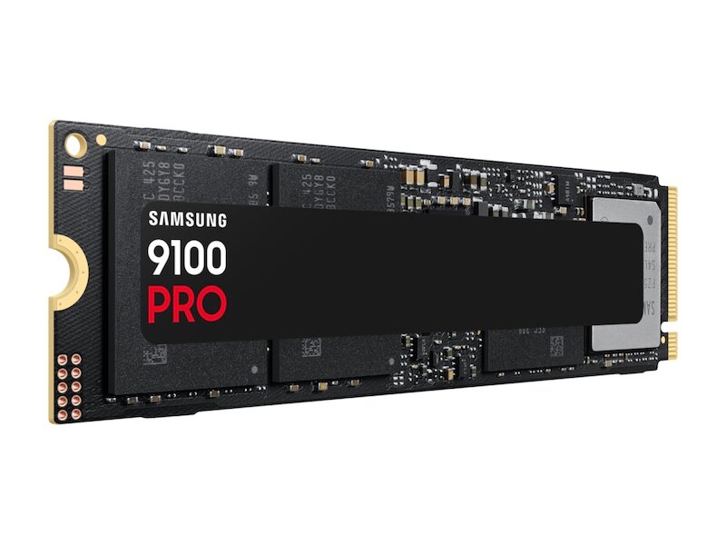 Samsung SSD 9100 PRO 4 TB SSD NVMe™ M.2 PCIe® 5.0 x4