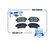 Колодка Тормозная Передняя Toyota Corolla E12, Yaris P10 99-06(Brave Brbp157)