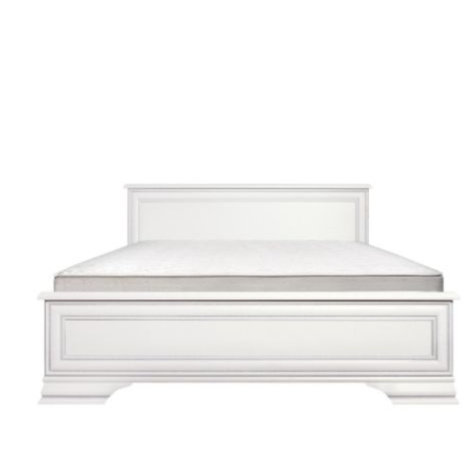 Кровать двуспальная без основания БРВ-Мебель Кентаки LOZ/140 белый ш. 149 см, в. 101 см, дл. 208 см.