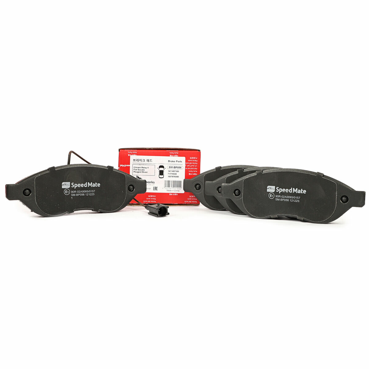 Колодки Citroen Relay Ii/Fiat Ducato /Peugeot Boxer(Speedmate Sm-Bp056)