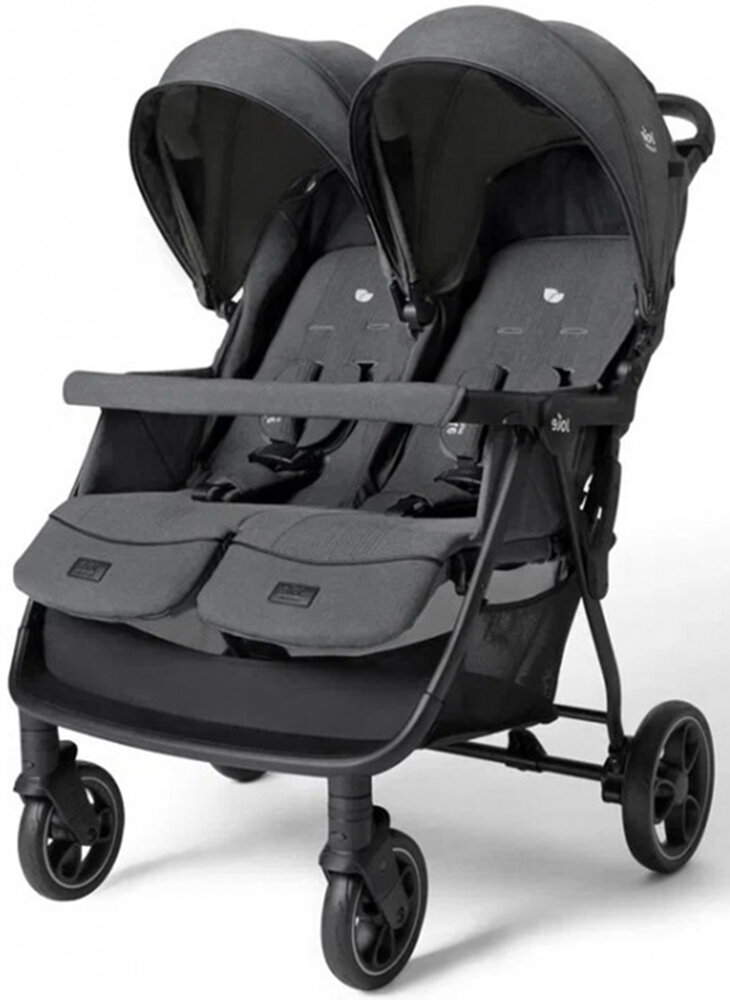 Joie Прогулочная коляска для двойни Estrella (Ebony)