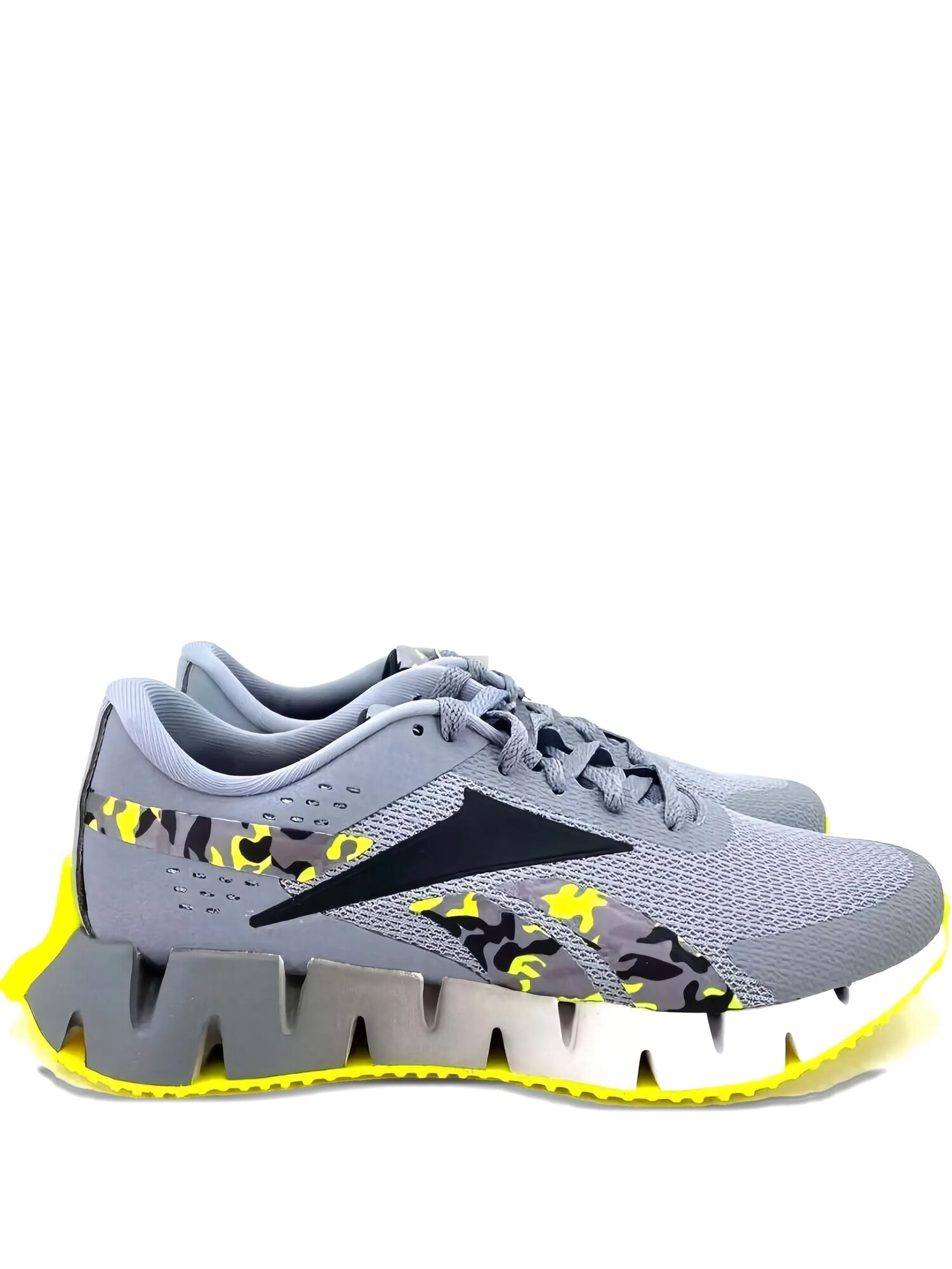 Кроссовки Zig Dynamica 2 Grey/Acid Yellow