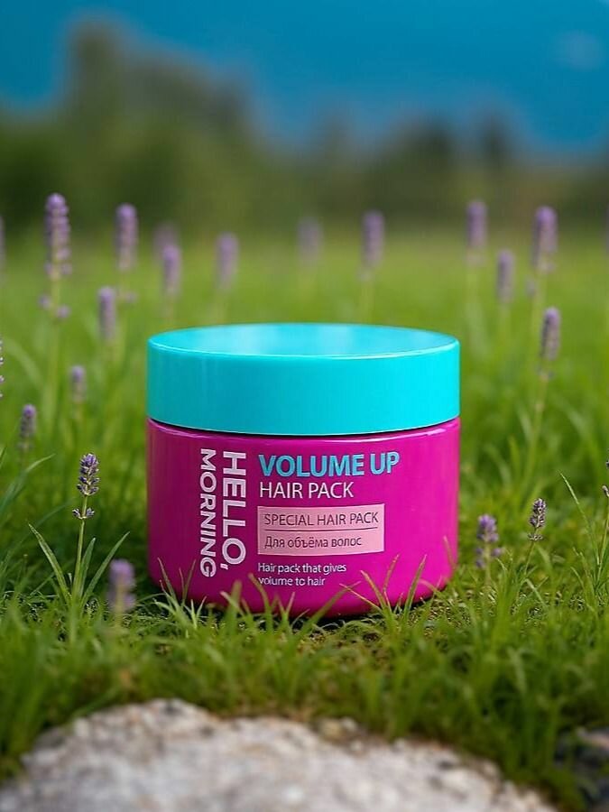 "Hello, Morning" Маска для объема волос, 200 мл, Корея