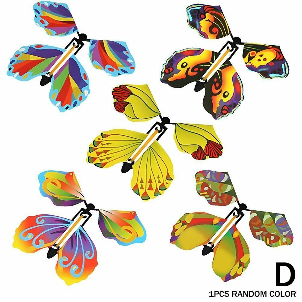 Детская игрушка Волшебная летающая бабочка