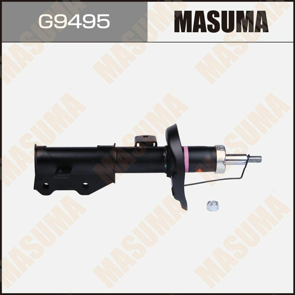 Амортизатор Газомасляный Лев.(Masuma G9495)