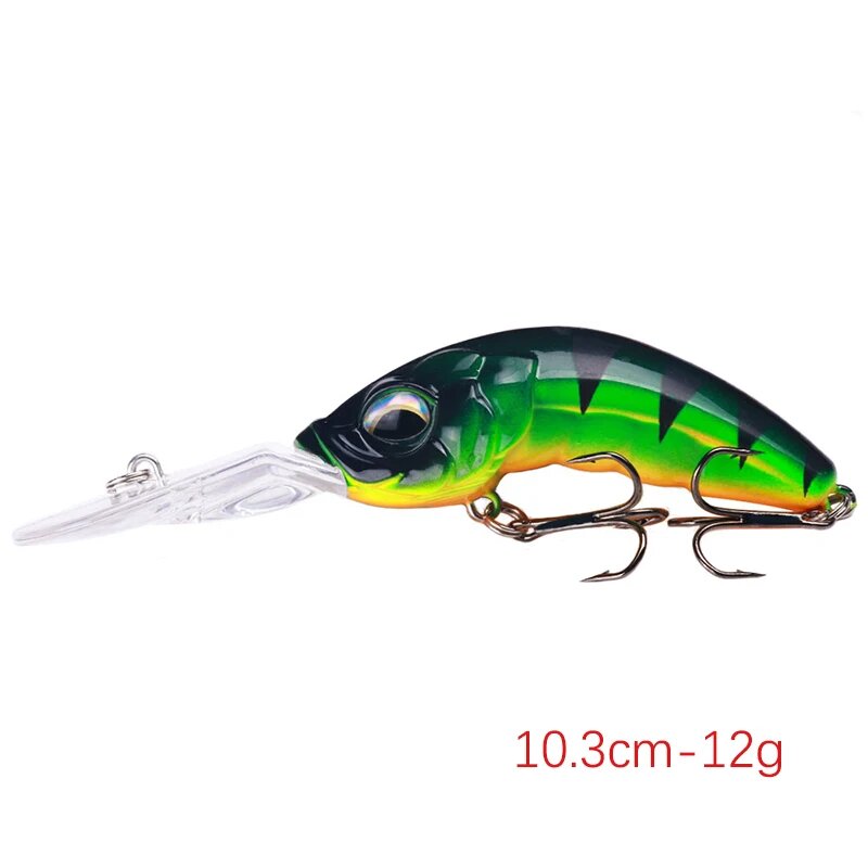 Воблер HENGJIA Minnow, Цвет MI168-6, 10.3 см