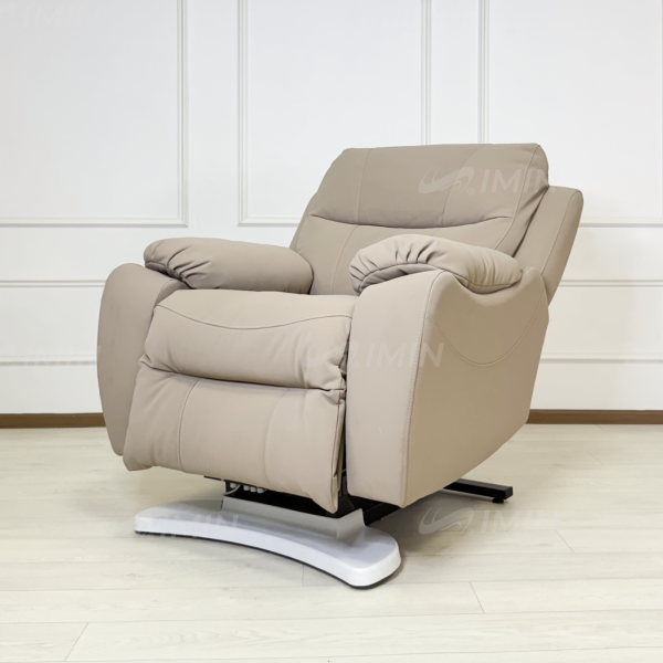 Кресло реклайнер косметологическое Ханна (электро) с подъемом регулировкой высоты IMIN - Имидж Инвентор