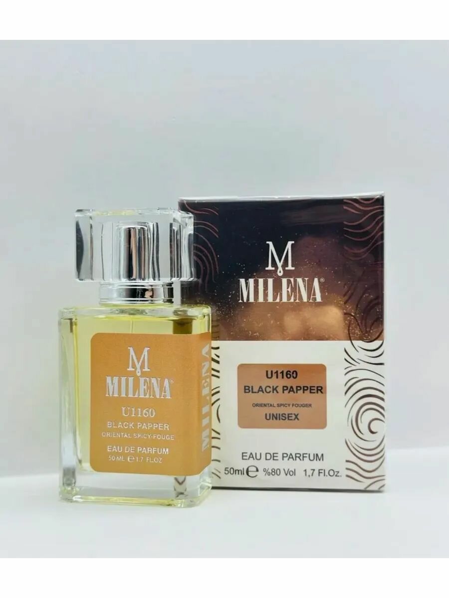 Вода парфюмерная Milena 1160 Милена унисекс аромат 50 мл