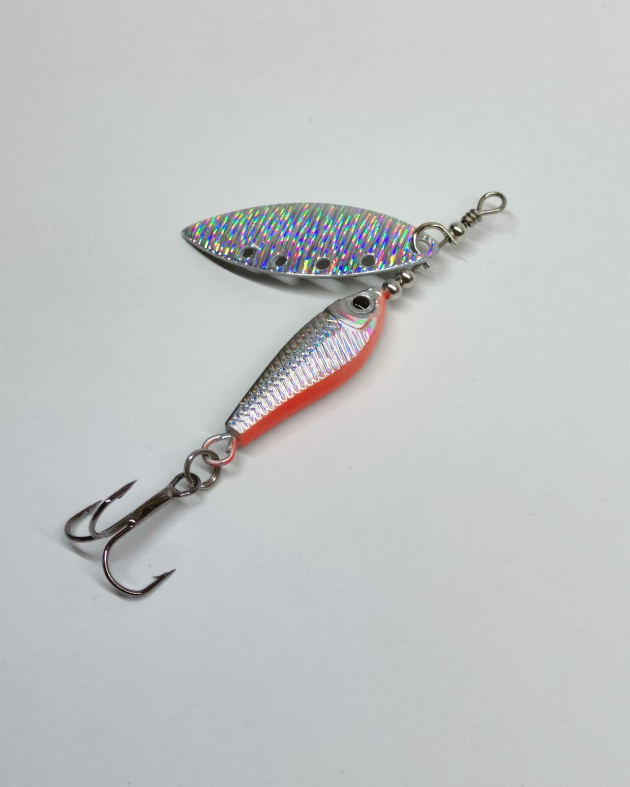 Блесна вращающаяся Silver Creek (Grows Culture) 9 гр. на судака, на щуку, форель, окуня, голавля, жереха. #1609