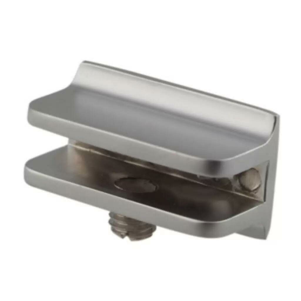 Крепление для полки TRODOS "Пеликан", 49х25 мм, серебристое