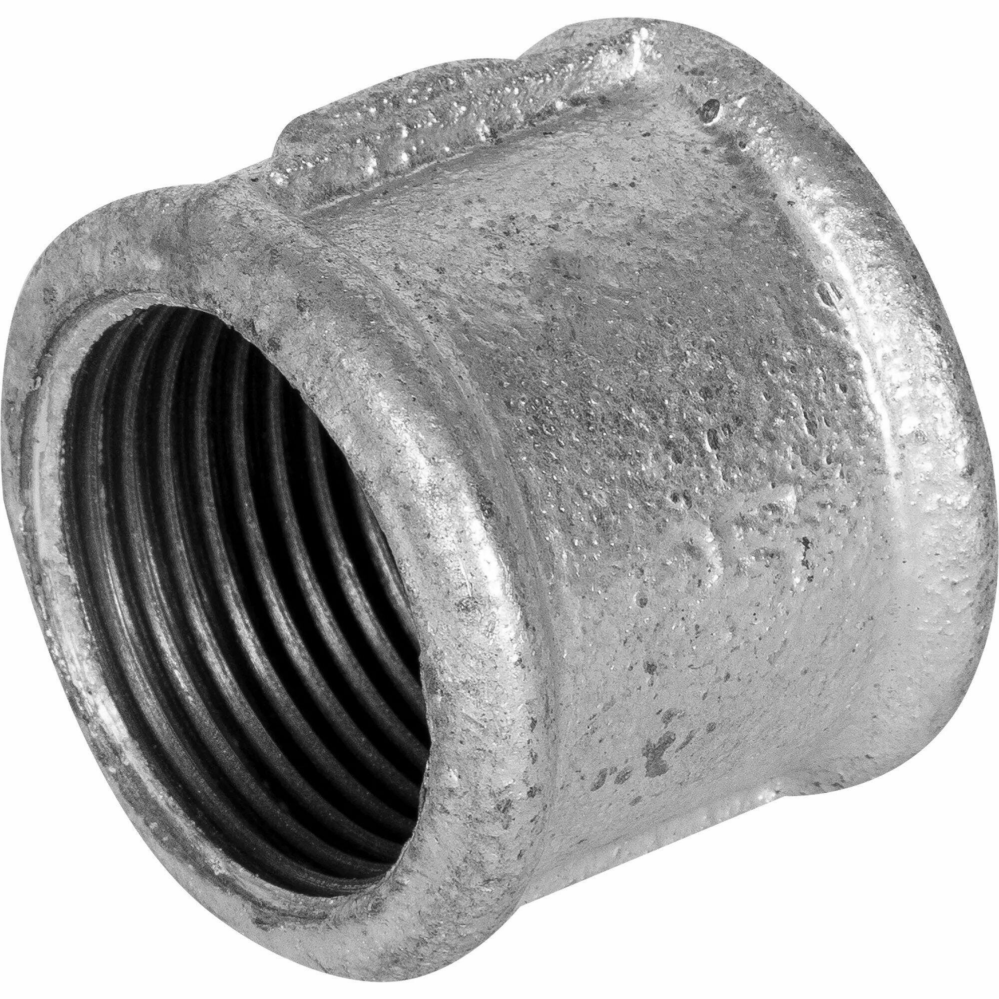 Муфта, соединение резьба 1", материал трубы сталь, в упаковке 4 шт.