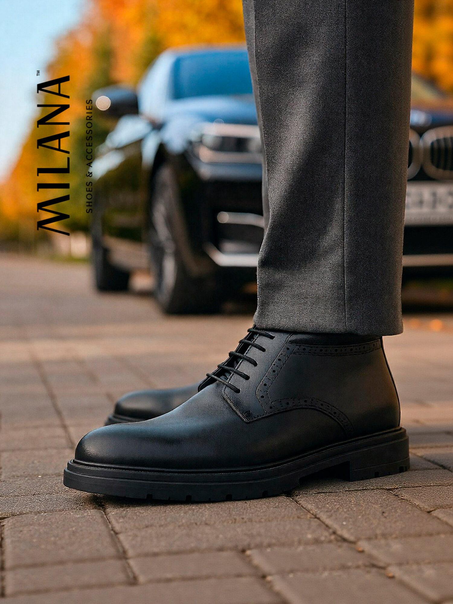 Ботинки оксфорды