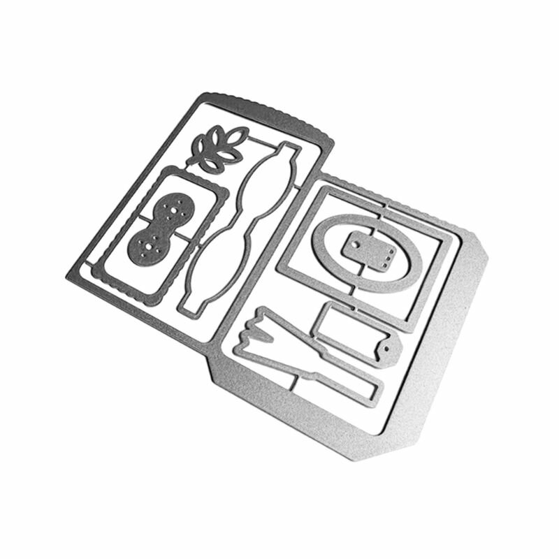 (1 шт.) Нож для вырубки "Мини-карманный конверт", MH647