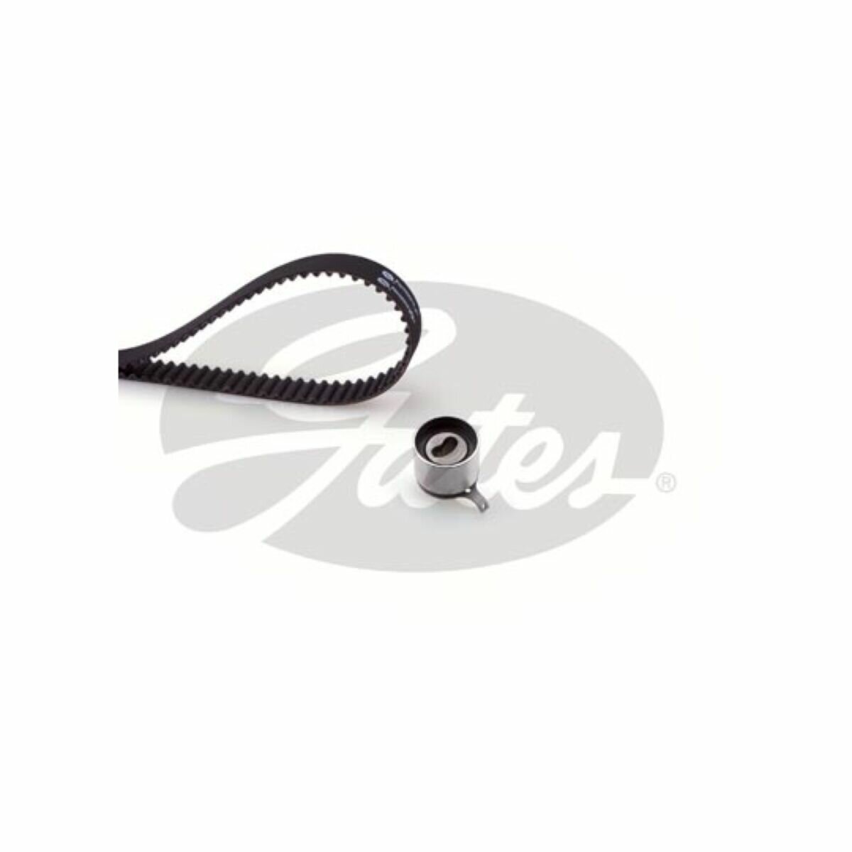 Комплект Грм Daewoo/Chevrolet Matiz/Spark/Aveo/Kalos 1.0/1.2I 2003 => (Ролик 1Шт+Ремень 109X25)(Gates K025535Xs)