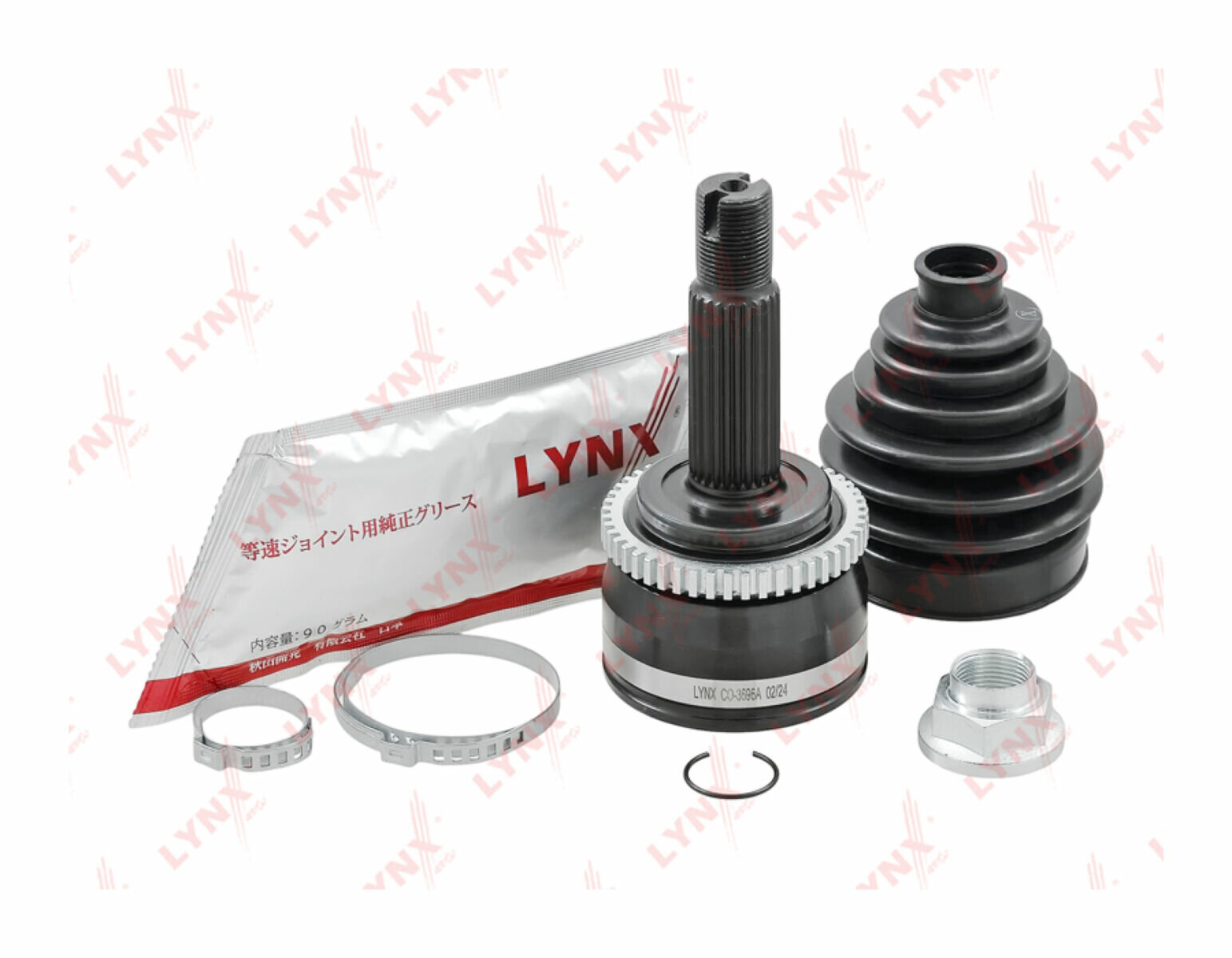 Co-3696A Шрус Lynxauto(Lynx Co-3696A)