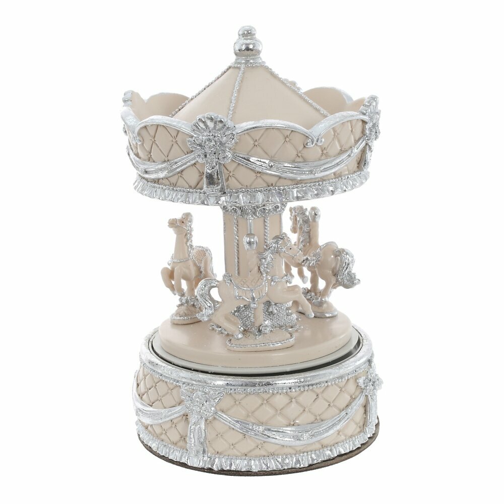 Музыкальная фигурка Карусель, 10,5х10,5х17 см KSM-821032