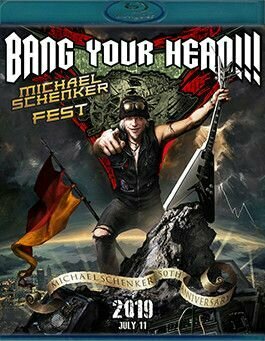 Michael Schenker Fest Immortal (Live At Bang Your Head 2019) на Blu-ray диске
