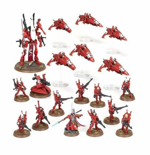 Набор миниатюр Combat Patrol Aeldari Warhammer 40000
