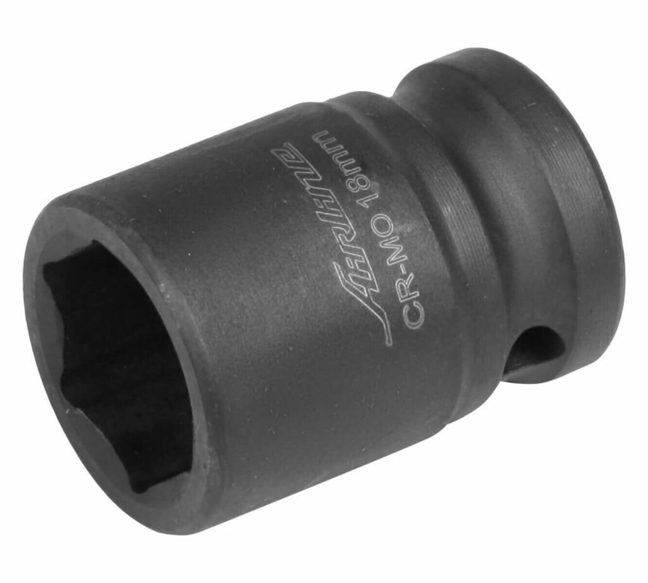 Головка Ударная Торцевая 1/2 Dr Шестигранная 18Мм (At-Is12-11)(Airline At-Is12-11)