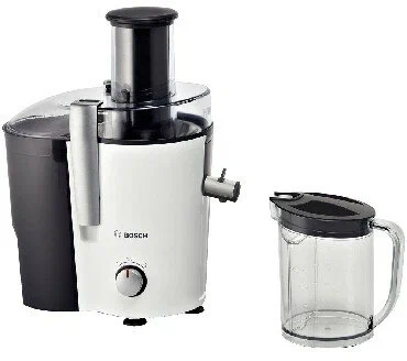 Соковыжималка Bosch MES25A0, белый/черный — фото 1