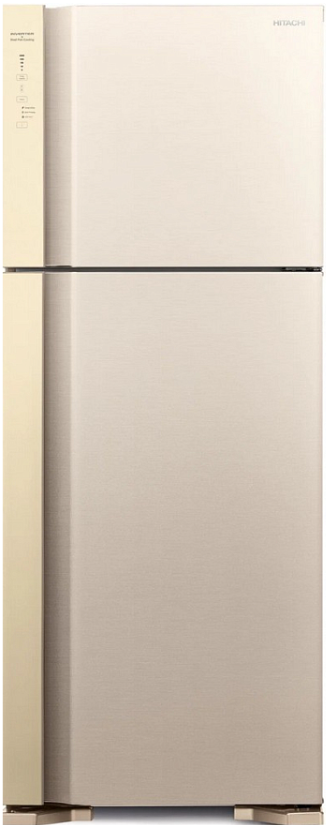 Холодильник Hitachi HRTN 7489DF BEGCS, бежевый