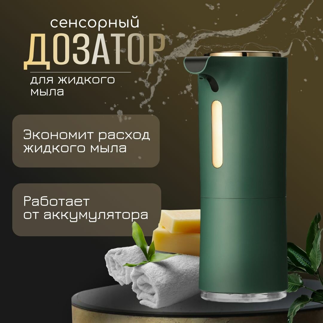 Диспенсер для мыла-пены