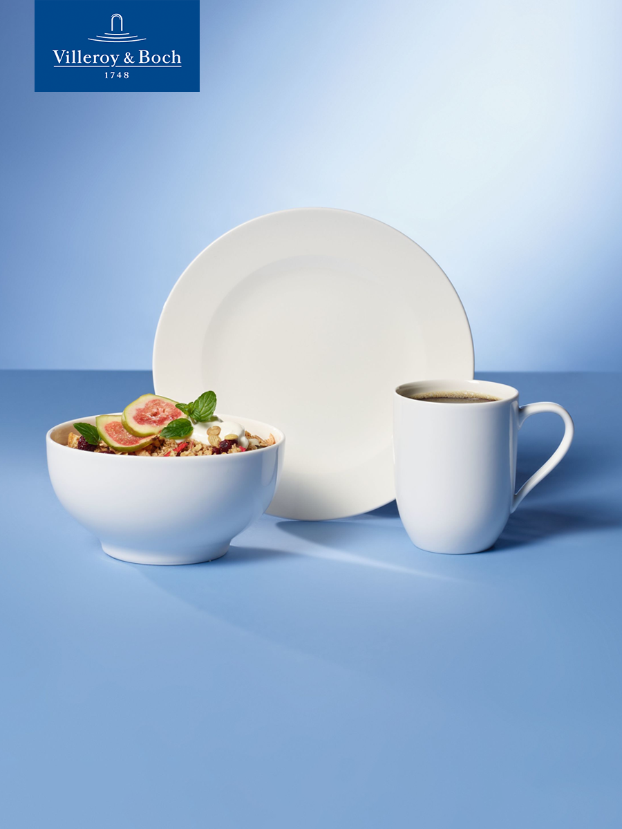 Набор для завтрака на 2 персоны, 6 предметов, For Me, Villeroy & Boch, Премиум-Фарфор