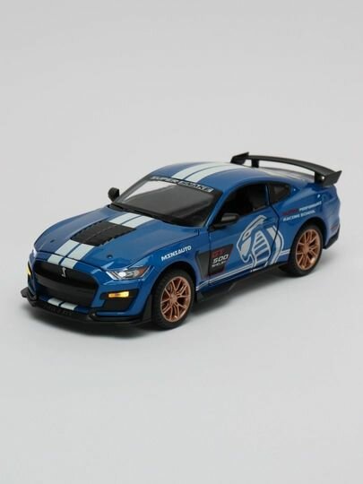 Металлическая инерционная машинка (модель автомобиля) Ford Mustang Shelby GT500 1:24