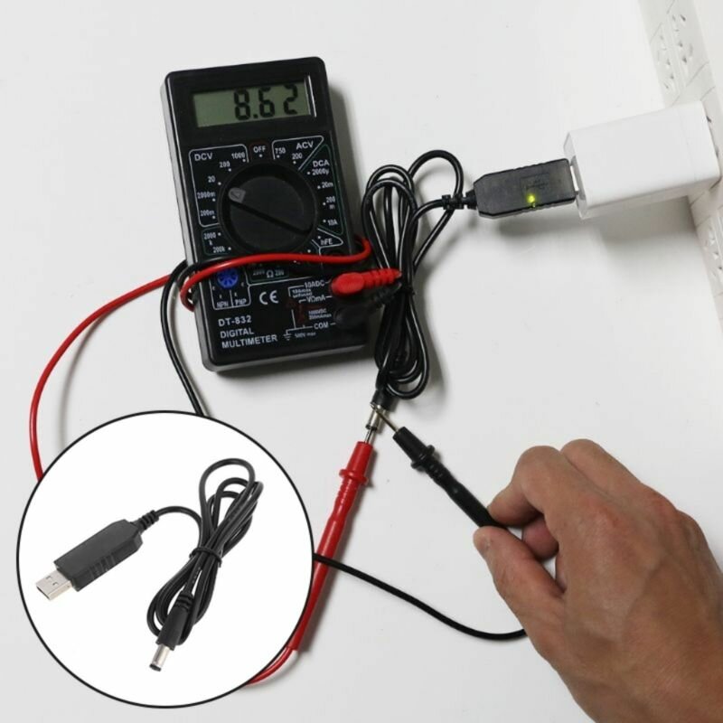 Кабель для зарядки литиевого аккумулятора-12,6 В