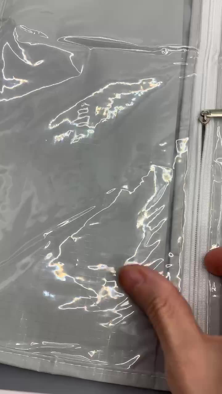 Чехол сумка для хранения обуви на молнии, мешок для сменки, бахилы 20*40 серый