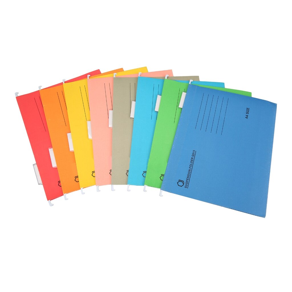 8шт Картотечный Шкаф Подвесные Файлы с Вкладками, Сумка Для Документов Сумка Для Хранения Файлов для Организации Офисных Файлов