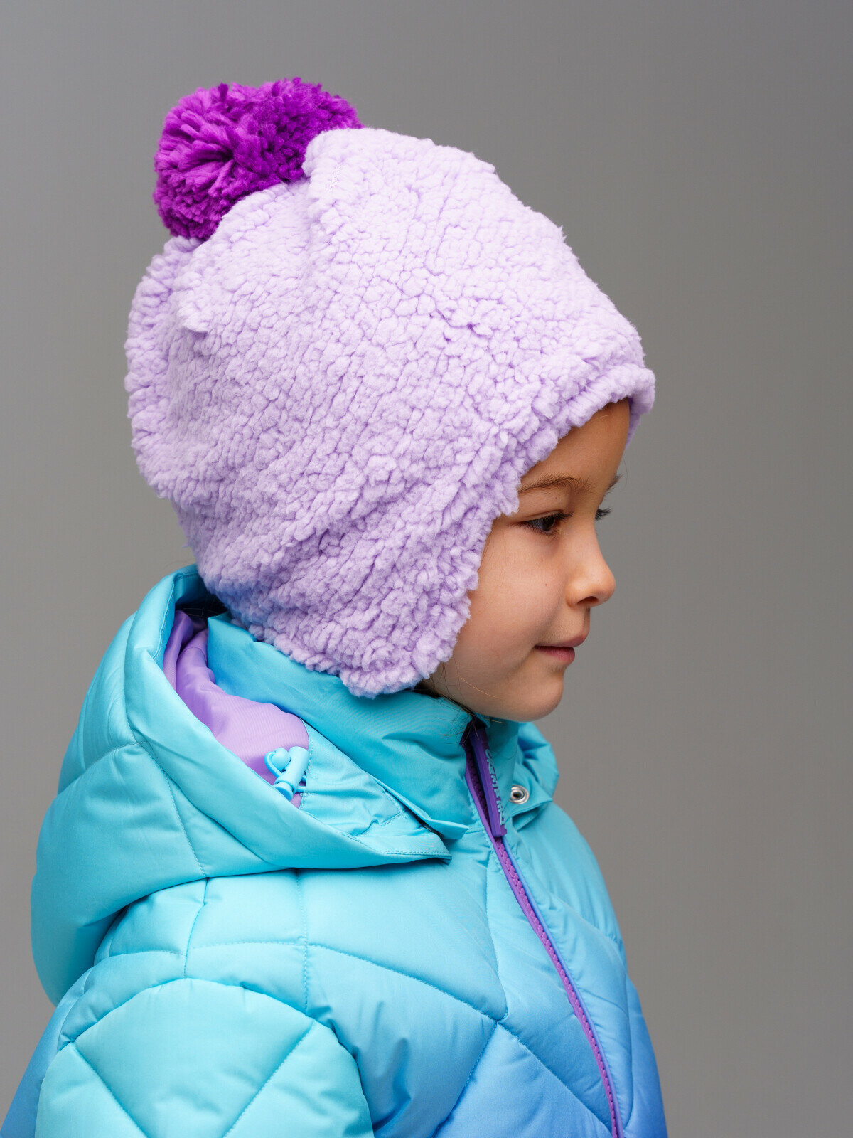 Шапка для девочек