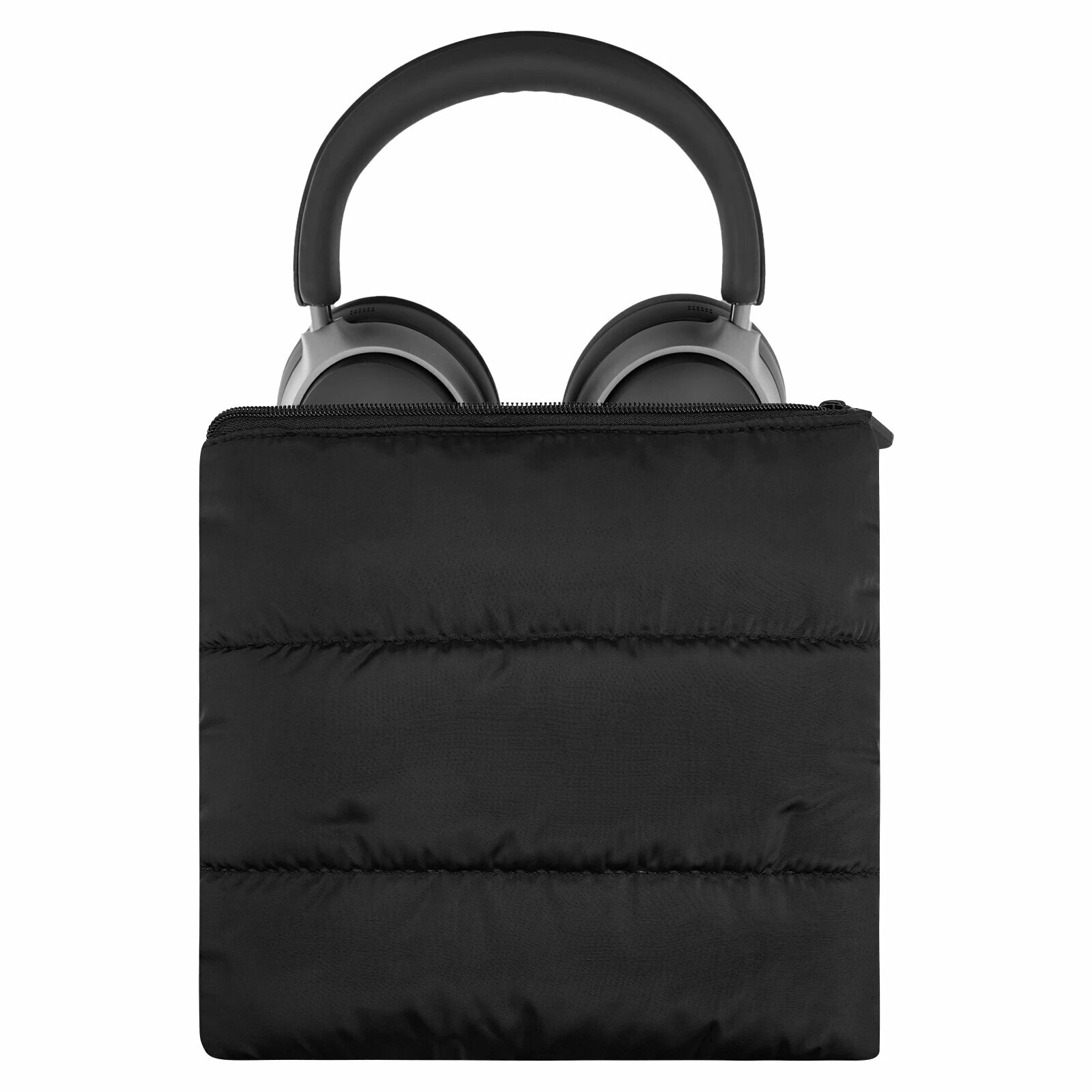 Сумка для переноски наушников Geekria NOVA, совместимая с наушниками Bose QCUltra, QC45, QC35, JBL Tune 520BT, Tune 510BT, Jr310