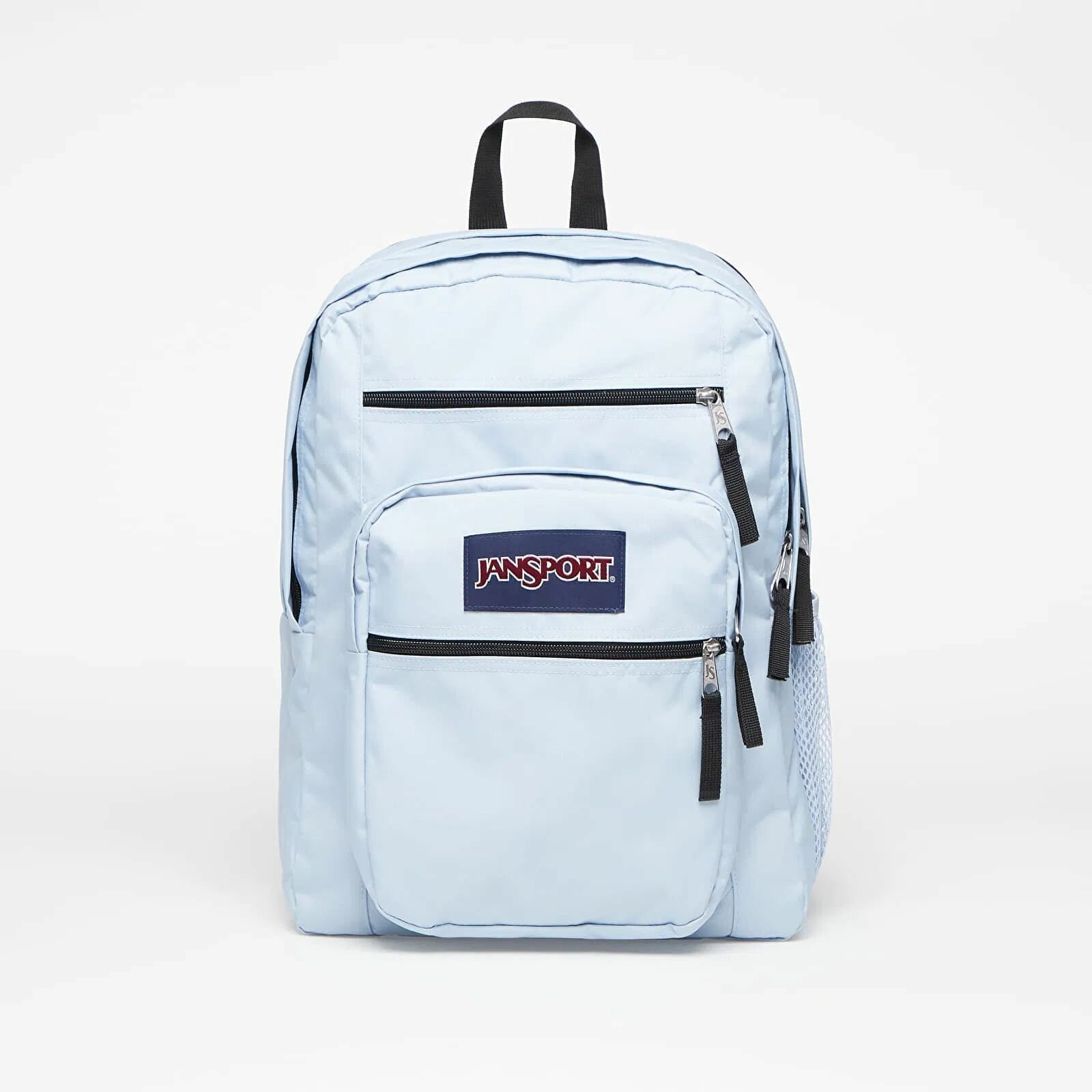 Рюкзак городской JanSport Big Student, полиэстер, синий, 32x19x43 см