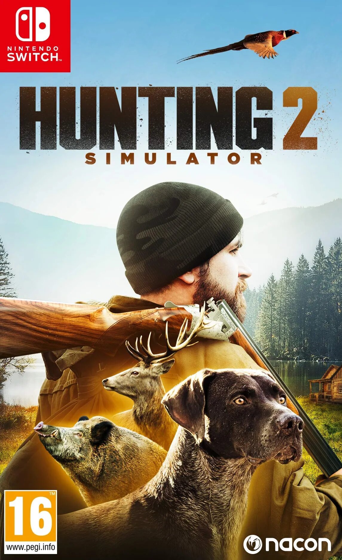 Игра Hunting Simulator 2 (Nintendo Switch, Русские субтитры)