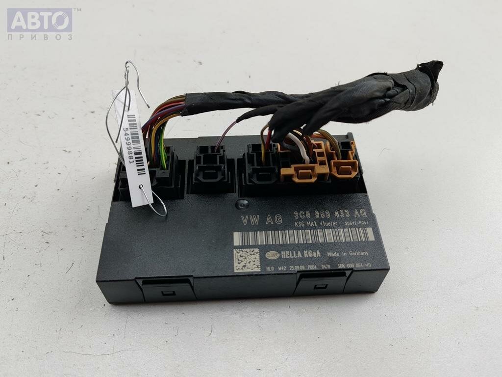 Блок комфорта Volkswagen Passat B6