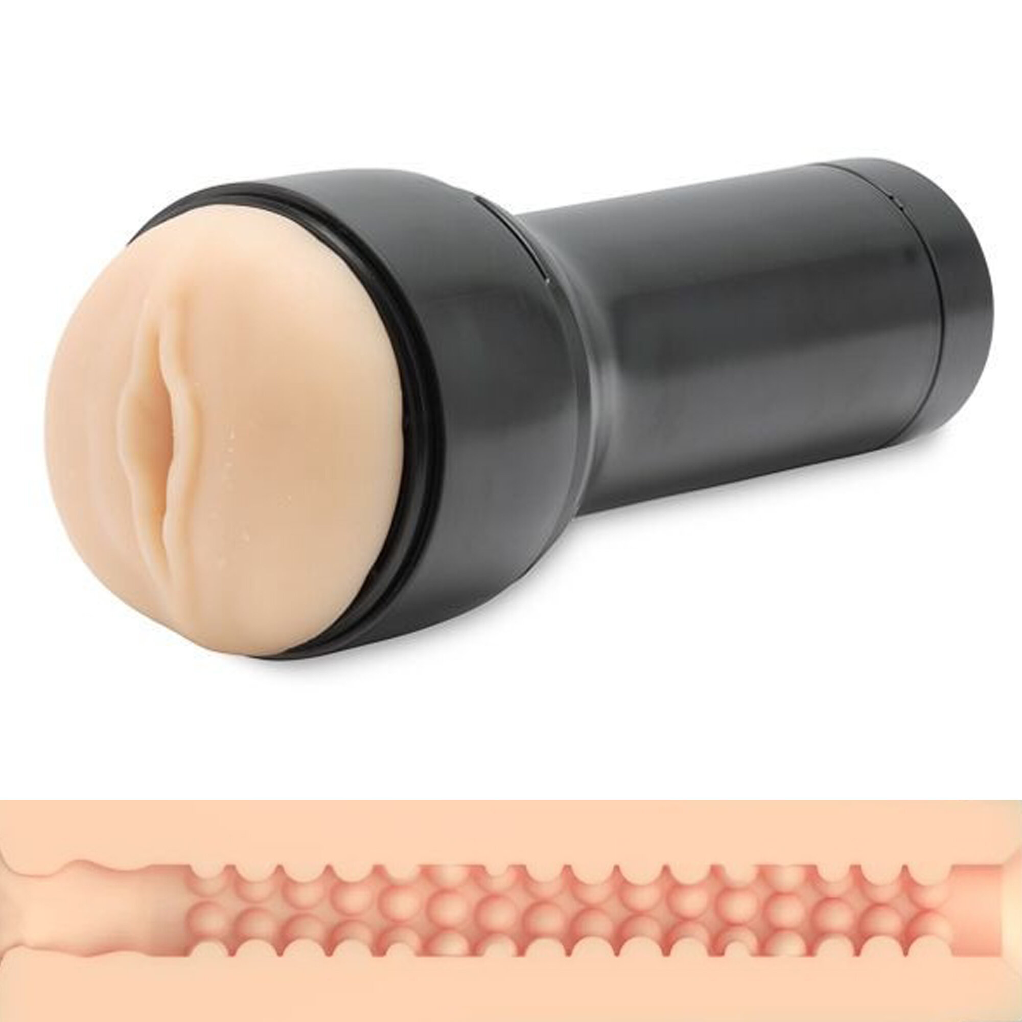 Kiiroo Телесный мастурбатор-вагина Feel Stroker Masturbator Телесный