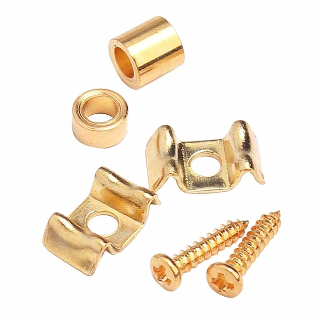 Ролик для фиксации гитарной струны с винтами, металлические фиксаторы елки, направляющие Accesso