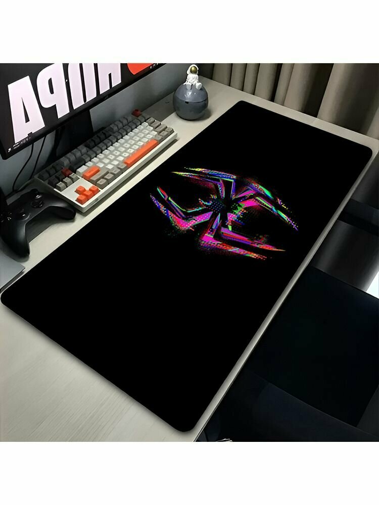 Spider-Man Аниме-мультфильм Marvel series movie game клавиатура коврик для мыши, аксессуары для портативных ПК 40x90xxl