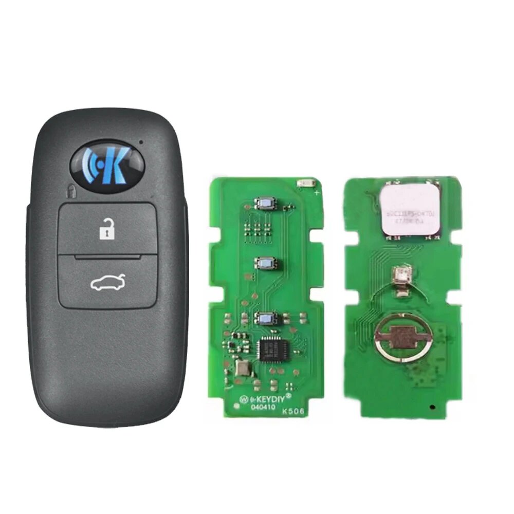 KEYDIY KD Smart Key ZB63-3 для Toyota Style, KD-X2/MAX
