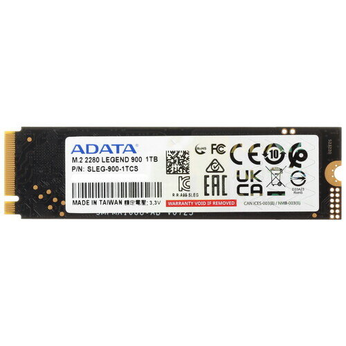SSD M.2 накопитель ADATA SLEG-900-1TCS